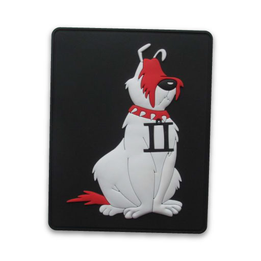 Dog Patches & Pet Patches: PVC, Embroidered, Velcro, Iron On