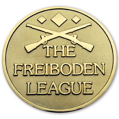 Custom Sandblast Pins | Elegant Polished Metal Lapel Pins