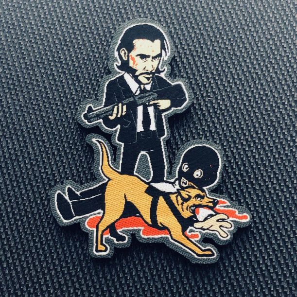 Custom Laser Cut Patches, Die Cut Edges for Embroidered, Woven