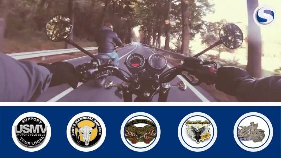 Custom Biker Pins, Custom Motorcycle Club Pins & Rally Pins