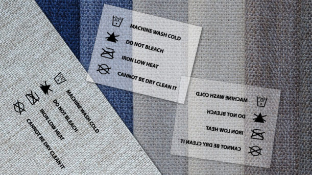 Custom Heat Transfer Labels | Tagless Clothing Labels