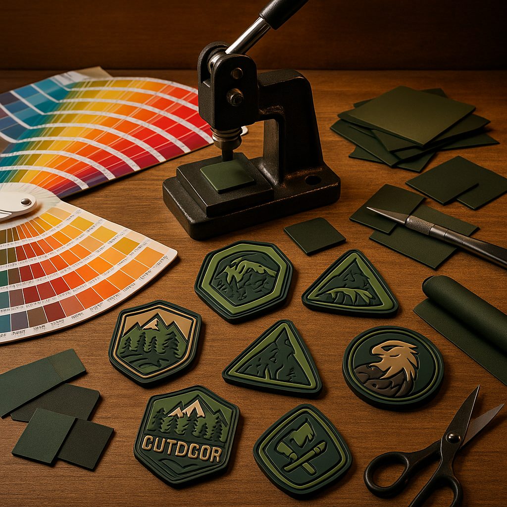 Pro Design Tips for Perfect PVC Patches: Backings, Thickness & Color ⋆ ...