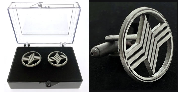 Custom Cufflinks - Promotional cufflinks with your logo