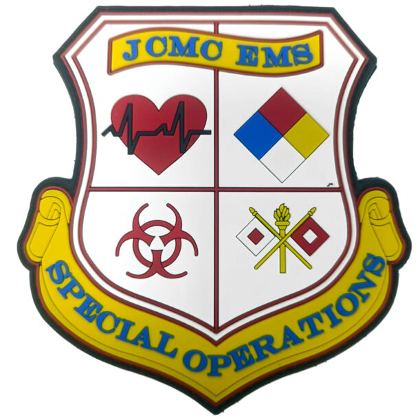 Custom EMS Patches | For Emergency Medical Service & Fire Dep