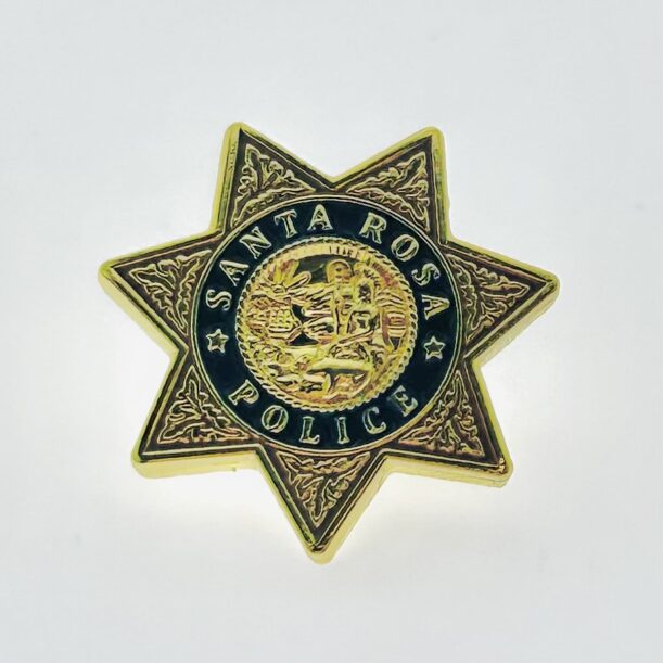 Custom Police Lapel Pins: Crafted to Honor Every Badge