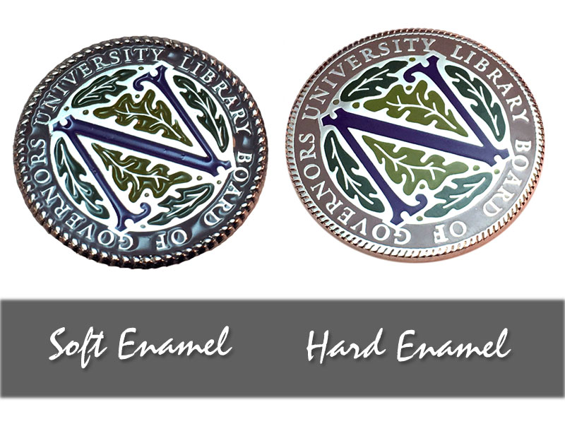 Custom Hard Enamel Pins | US Based Manufacturer and Supplier