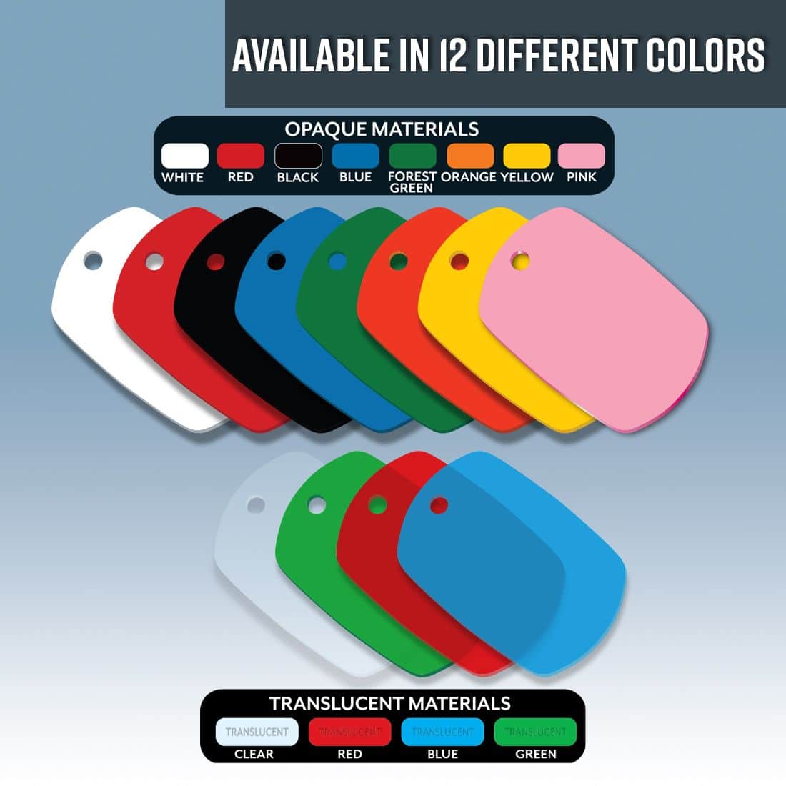 Custom Key Tags ⋆ Sienna Pacific