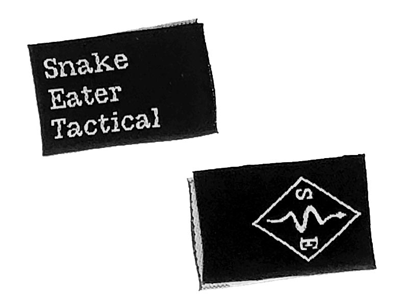Custom Hat Labels, Hat Tags & Beanie Labels | Woven, Printed & Leather