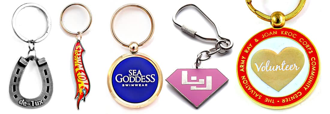 Custom Metal Keychains | Sienna Pacific